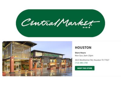 Central Market - Houston - Texas Center for Local Food